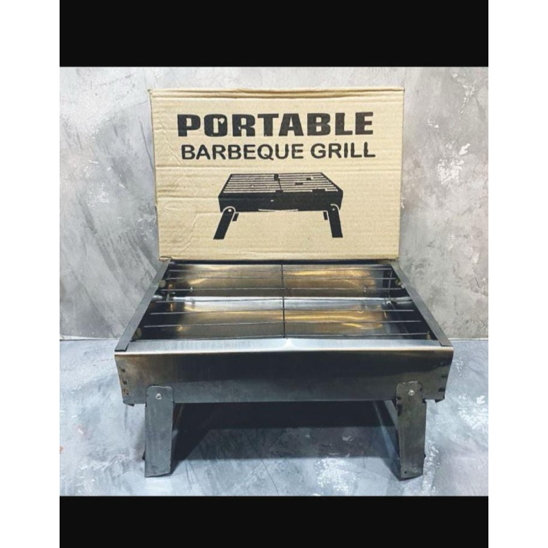 Jual panggangan arang portable/alat pemanggang/alat bakaran bbq dll ...