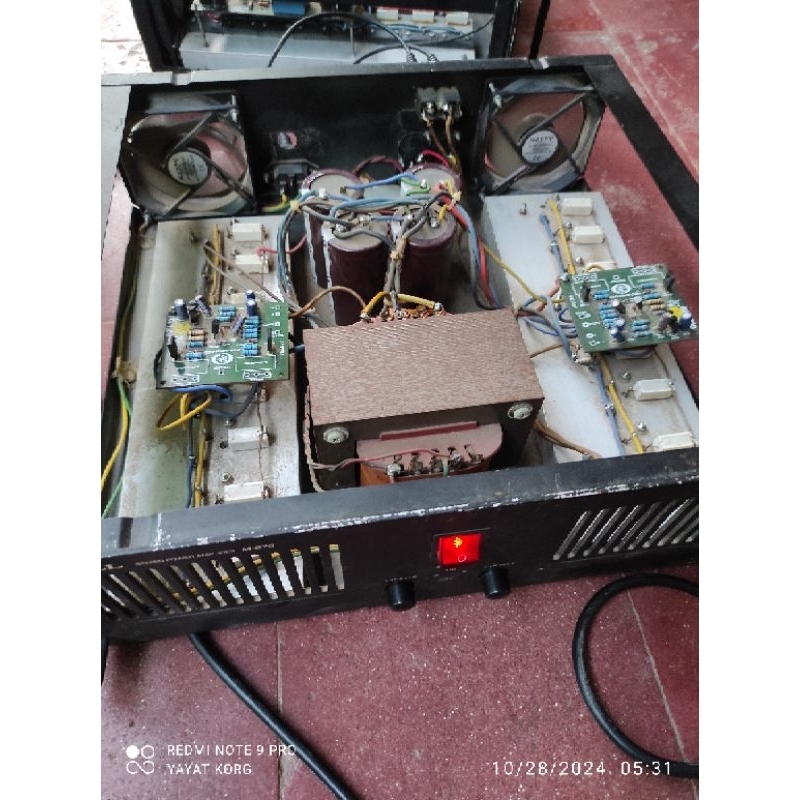 Jual Power 10 amper King ct45 final jengkolan 8 set kit ocl 150 x 2 ...