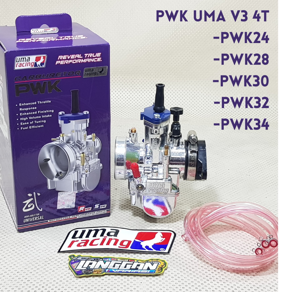 Jual Karbu PWK 24 28 30 32 34 4T V3 Uma Racing Karburator Carburetor PWK24 PWK 28 PWK30 PWK32 ...