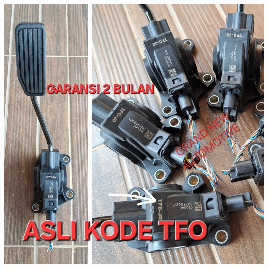 Jual SENSOR PEDAL GAS HONDA MOBILIO BRIO JAZZ RS GE8 CITY GM2 FREED ORI ...