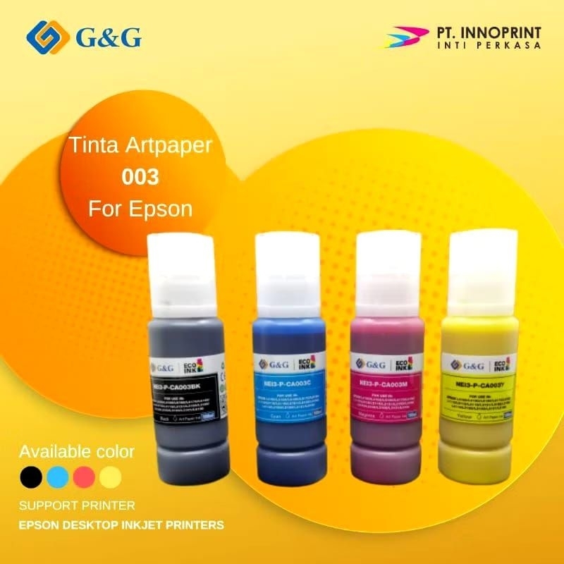 Jual Tinta Artpaper 003 Original G&G isi 100 ml | Shopee Indonesia