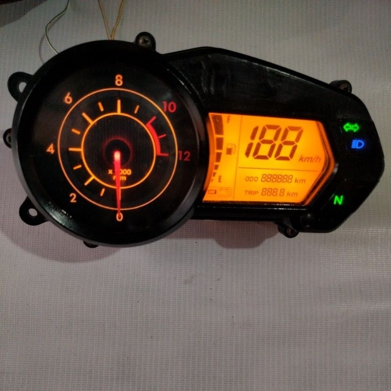 Jual Speedometer Spidometer Kilometer Bajai Pulsar 135 SL SECOND ...