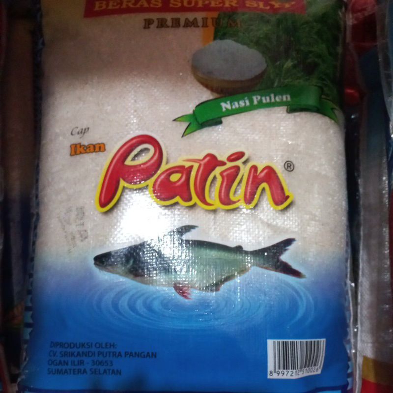 Jual beras cap ikan patin 10kg | Shopee Indonesia