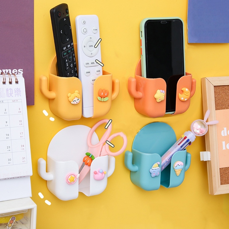 Jual BG-SKIN Rak Handphone Dinding Tempel Stiker Karakter Lucu / Rak 2 ...