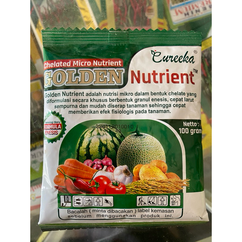 Jual GOLDEN Nutrient 100g Micro Nutrient | Shopee Indonesia