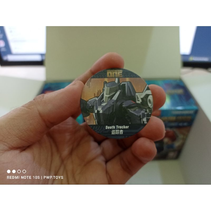 Jual Blokees Galaxy Version 05 Transformers One Death Tracker | Shopee ...