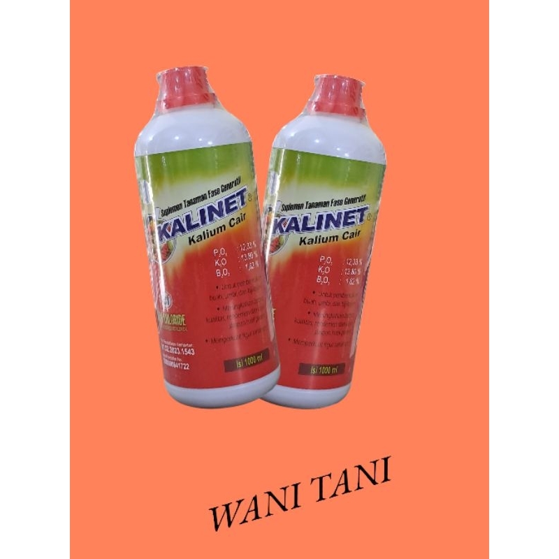 Jual KALINET Kalium Cair 1 liter | Shopee Indonesia