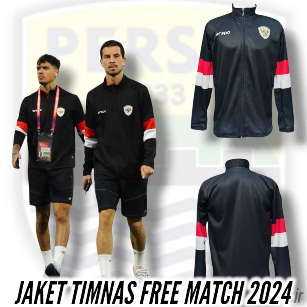Jual JACKET TIMNAS INDONESIA PREE MATCH 2024 LOGO RUBBER 3D | Shopee ...