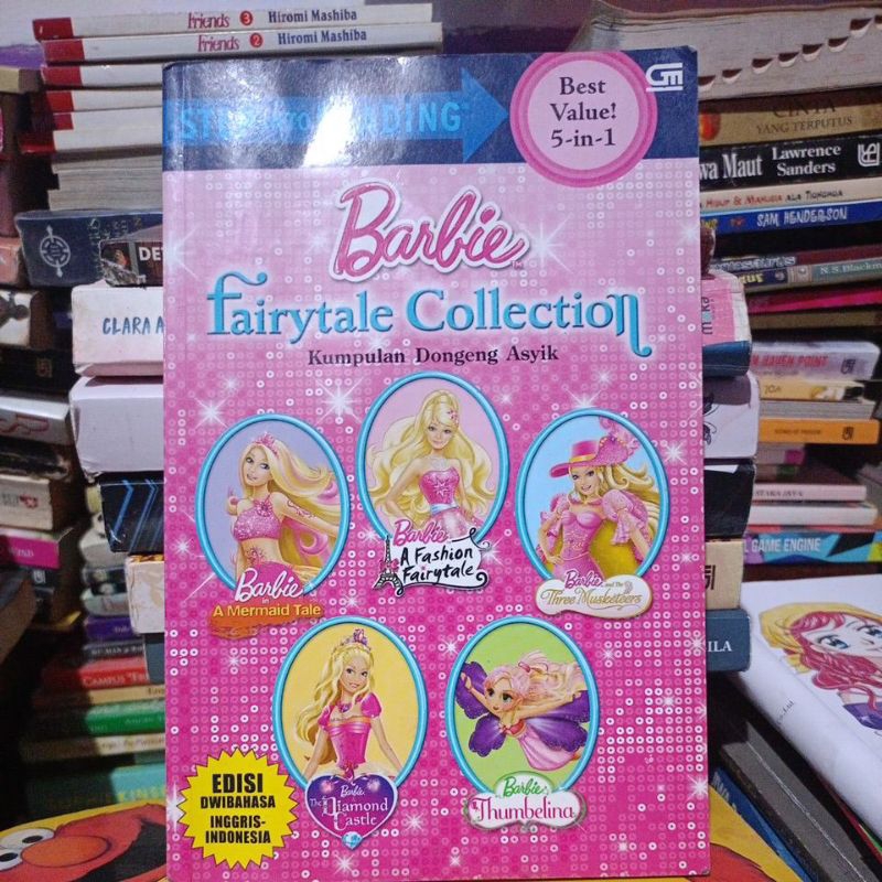 Jual Barbie Fairytale Collection | Shopee Indonesia