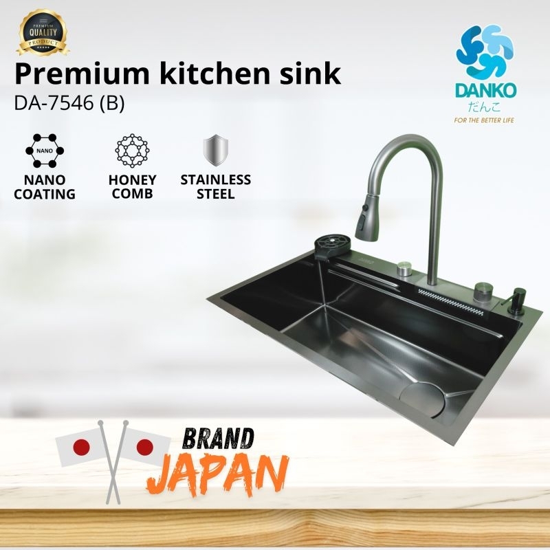 Jual Kitchen Sink Multi Mode Premium DANKO DA-7546 (B) Komplit Set ...