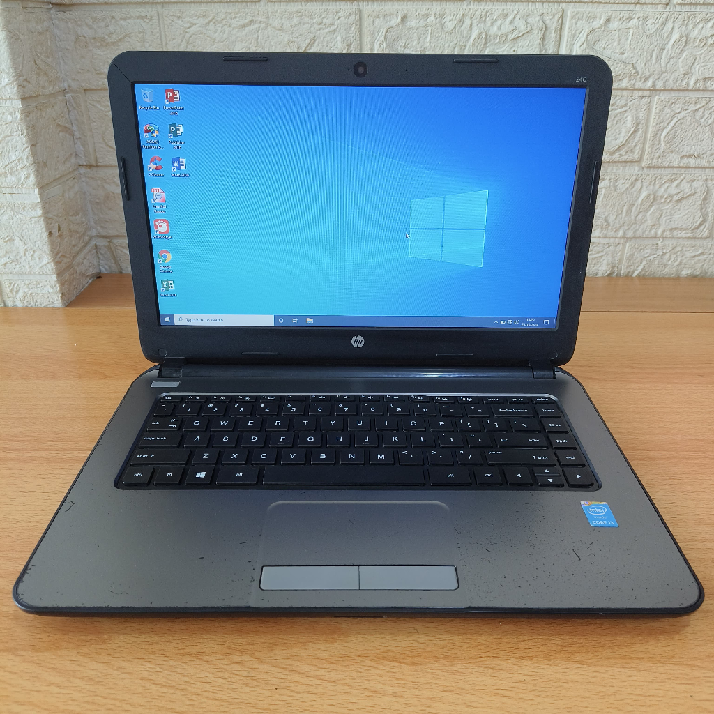 Jual Laptop HP 240 G3 Notebook PC Intel Core i3 Gen 4 RAM 4GB SSD 128GB ...