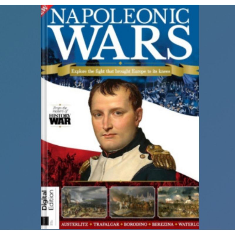 Jual Buku History of War: Book of The Napoleonic Wars - 6th Edition ...