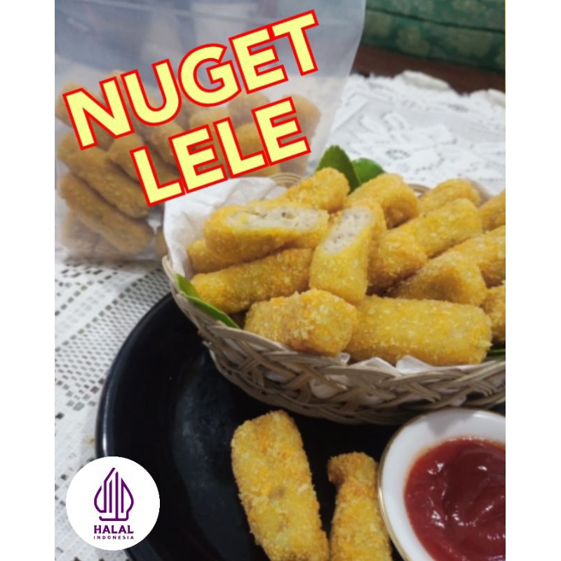 Jual NUGET LELE PREMIUM rasa spesial tanpa duri bergizi 200 g. HALAL ...