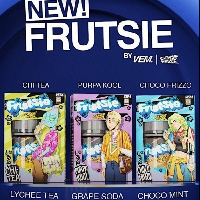 Jual FRUTSIE 30ML SERIES 30MG BY VEM | Shopee Indonesia