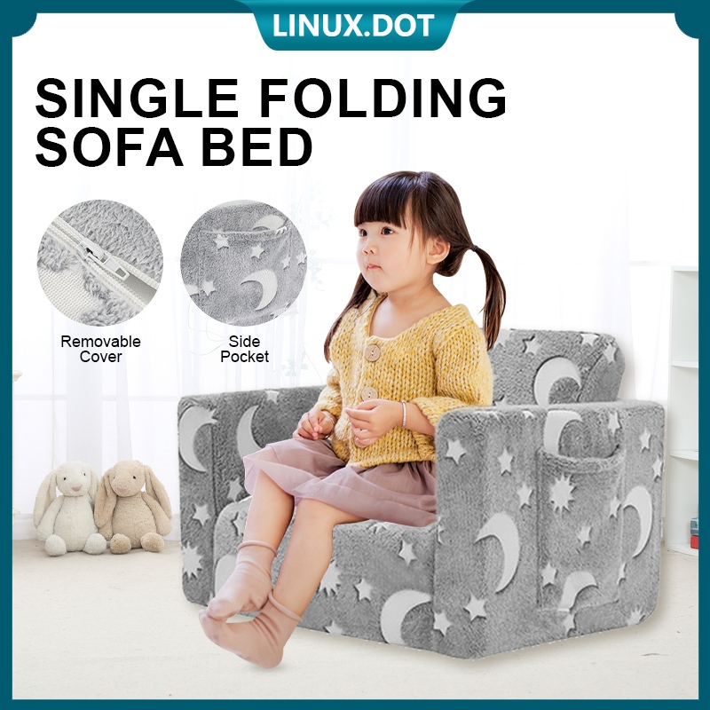 Jual Kursi Baca Sofa Anak Bayi Anak-anak Dengan Cahaya Dalam Gelap 2 In ...