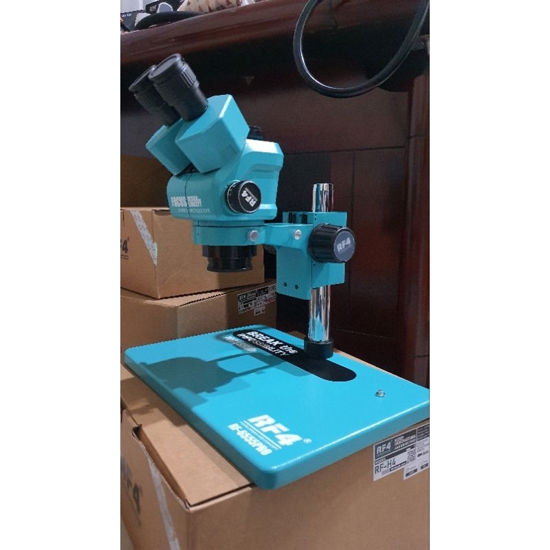 Jual MICROSCOPE RF4/MODEL RF-6555 PRO | Shopee Indonesia
