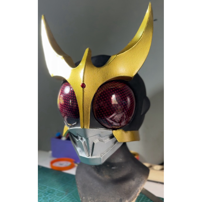 Jual Helm cosplay Kamen Rider kuuga | Shopee Indonesia