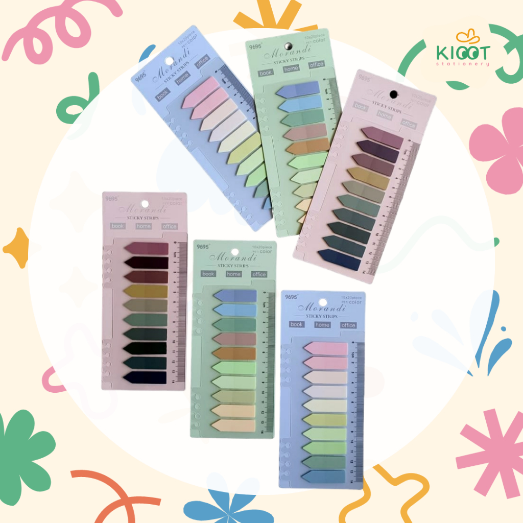 Jual Kioot - Sticky Notes Lucu 10in1 Tempelan Kertas Catatan Notes ...