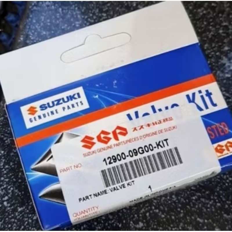 Jual klep set api minyak in ex smash 110 shogun 125 old original SGP ...