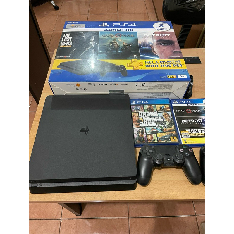 Jual Playstation 4 Slim 1TB (PS4) | Shopee Indonesia