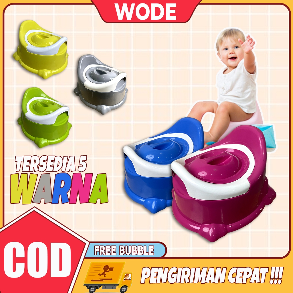 Jual Baby Potty Toilet Training Anak WC Jongkok Pispot Anak Duduk ...
