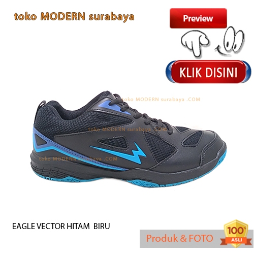 Jual Sepatu Olahraga Pria Sepatu Badminton tali EAGLE VECTOR | Shopee ...