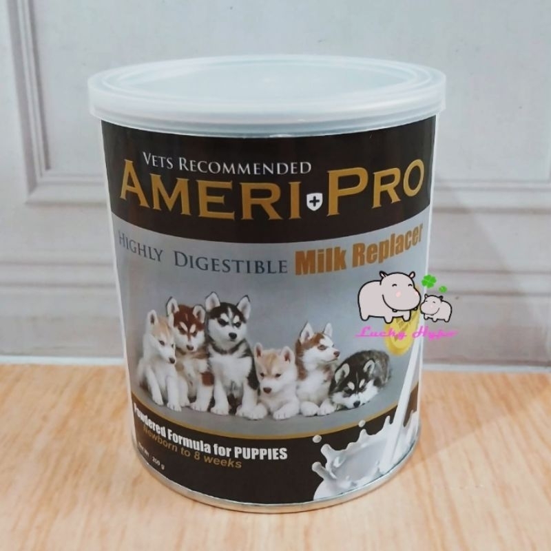 Jual Susu Anjing Dog Milk Replacer Ameri Pro Milk For Puppies 200gr | Shopee Indonesia