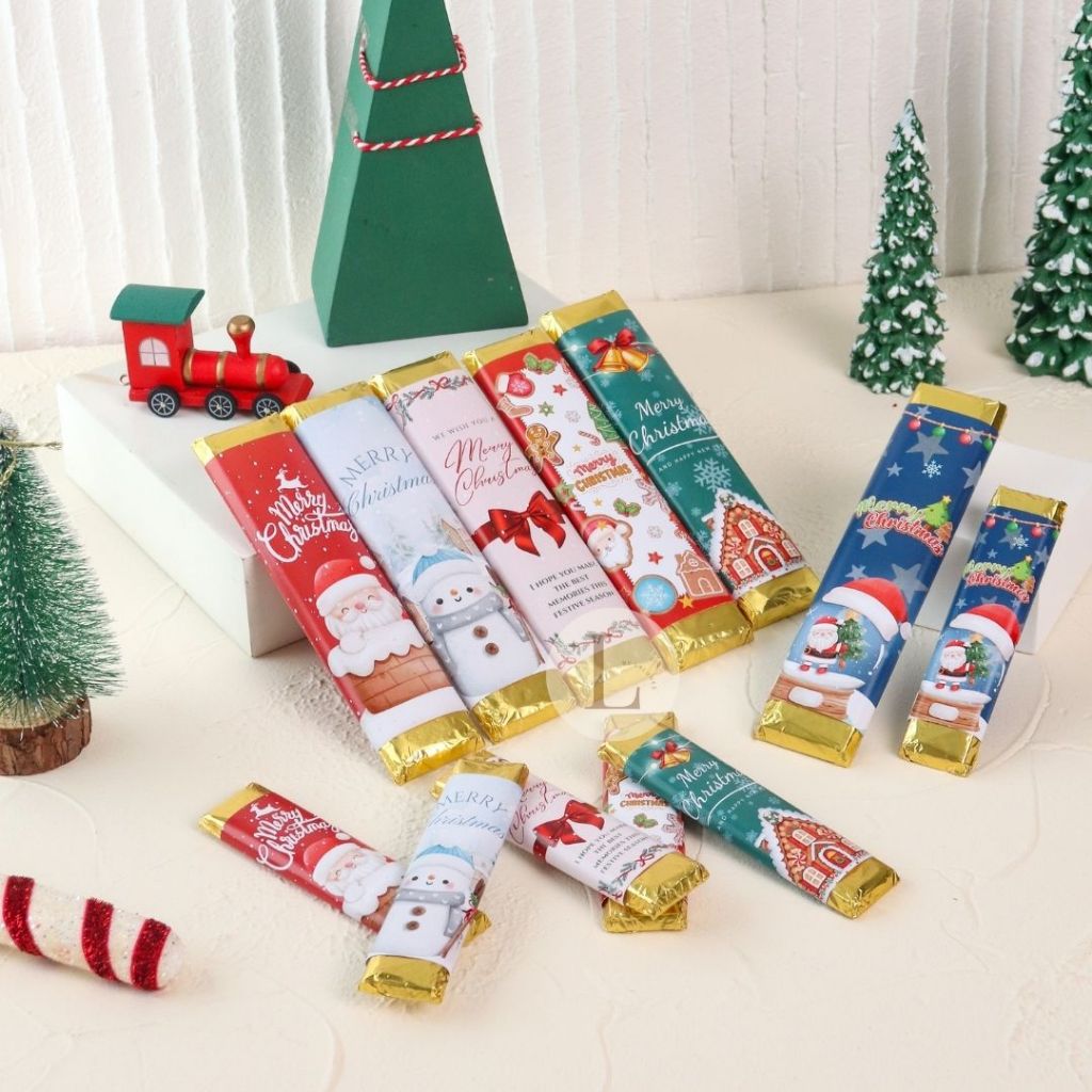 Jual Coklat Silverqueen edisi Natal / Mini Christmas Gift / Hampers ...