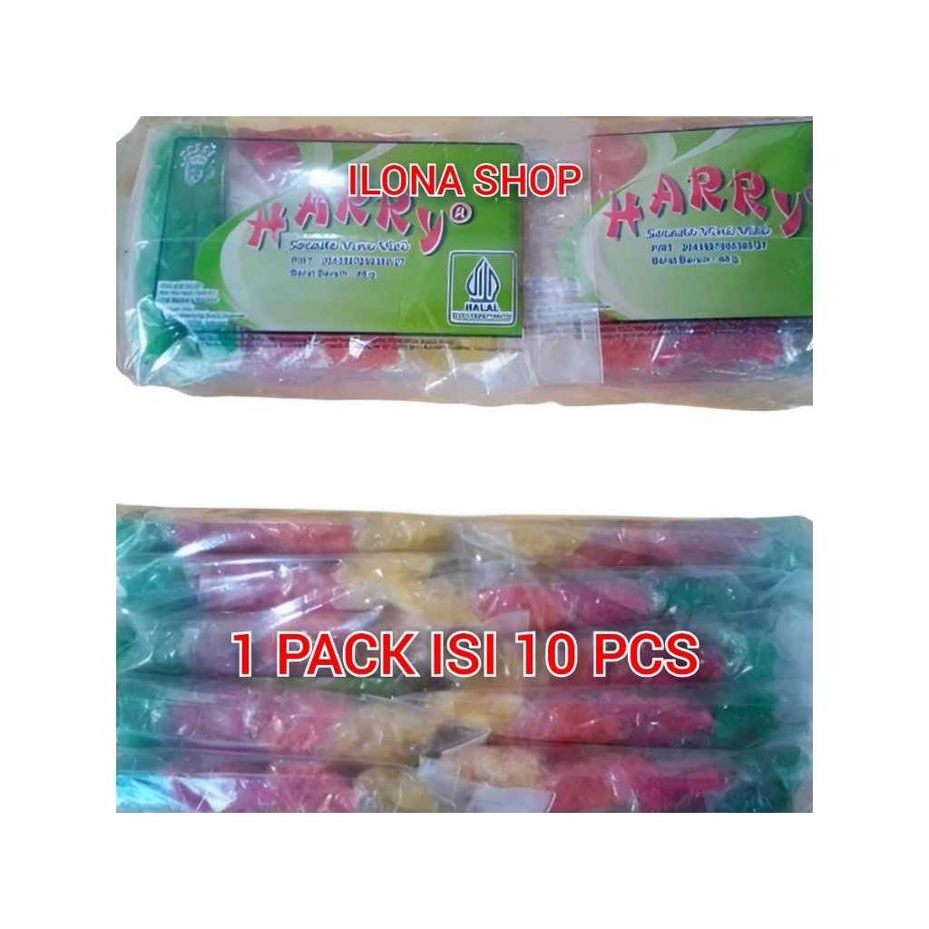 Jual SUKADE VINI VICI ISI 10 BUNGKUS BUAH KERING MIX WARNA TOPING KUE ...