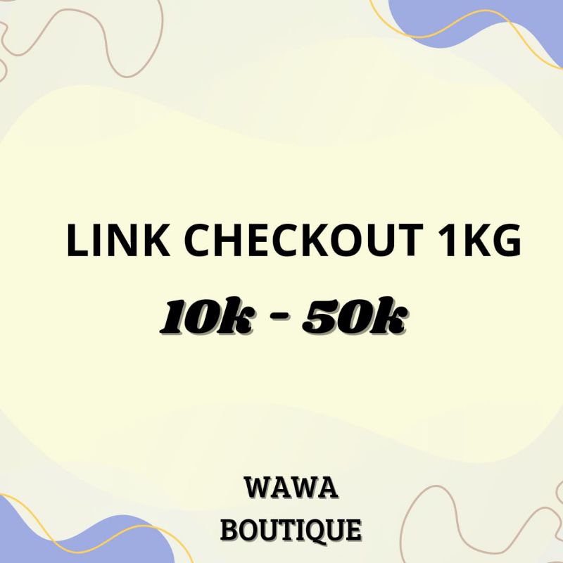 Jual LINK LIVE CHECKOUT 1KG | Shopee Indonesia