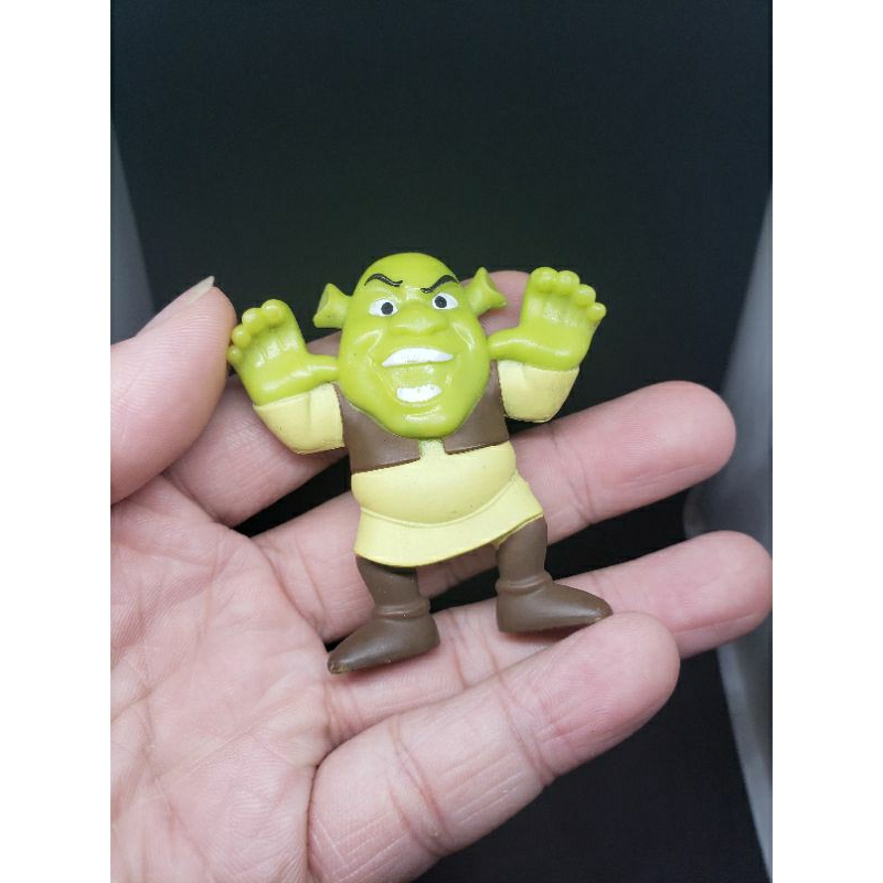 Jual ACTION FIGURE KARET PADAT ORIGINAL ASLI DWA LLC SHREK MOTIF ...