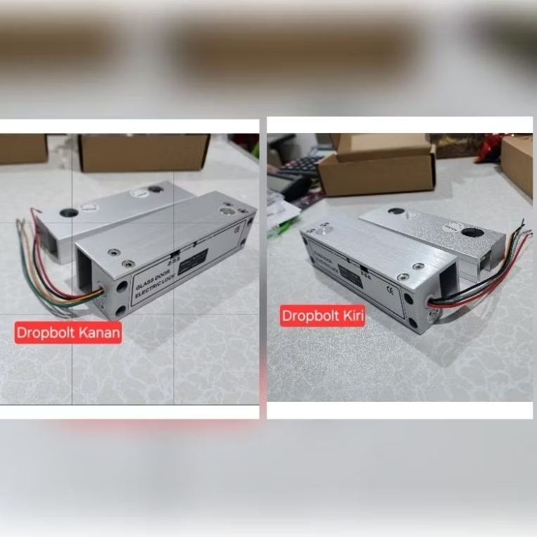 Jual Electric Dropbolt Drop Bolt Pintu Kaca / Frameless Glass Door ...