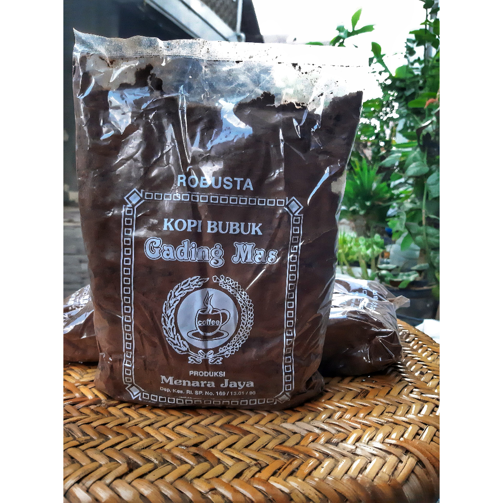 Jual Kopi Gading Mas Putih 500g | Shopee Indonesia