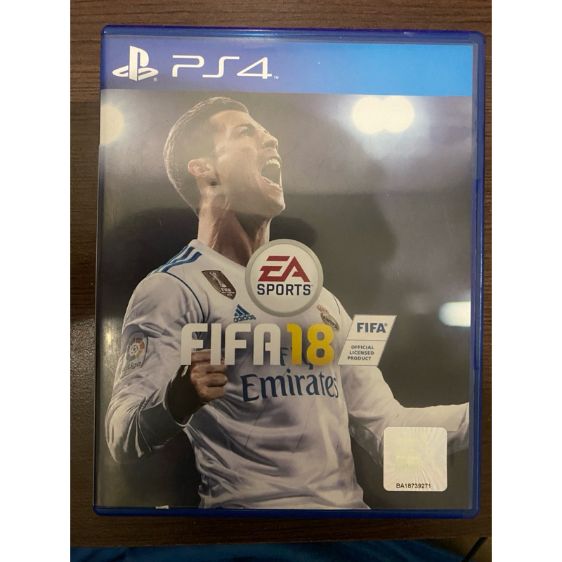 Jual FIFA 18 PS4 (Second) | Shopee Indonesia