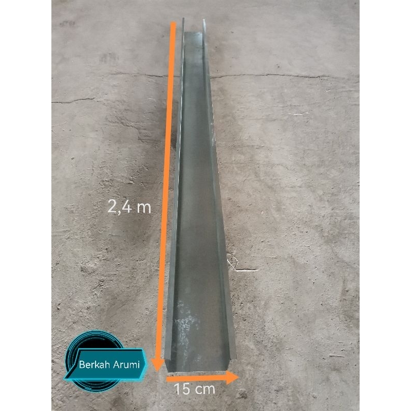 Jual Talang Air uk 15 panjang 2,4 m | Shopee Indonesia