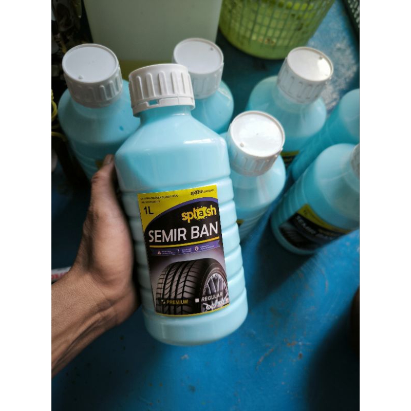 Jual Semir Ban Premium 1 Liter Agro | Shopee Indonesia