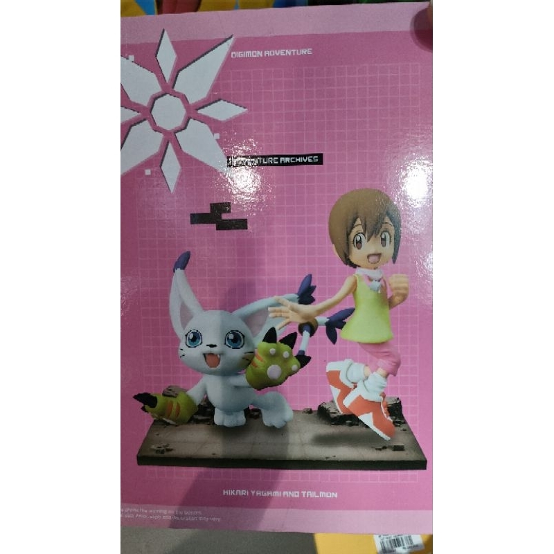 Jual Digimon Adventure Action Figure Takeru X Patamon || Hikari X ...