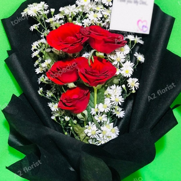 Jual BUCKET BUNGA MAWAR MURAH DI BOGOR/BUCKET WISUDA/ULANG TAHUN ...