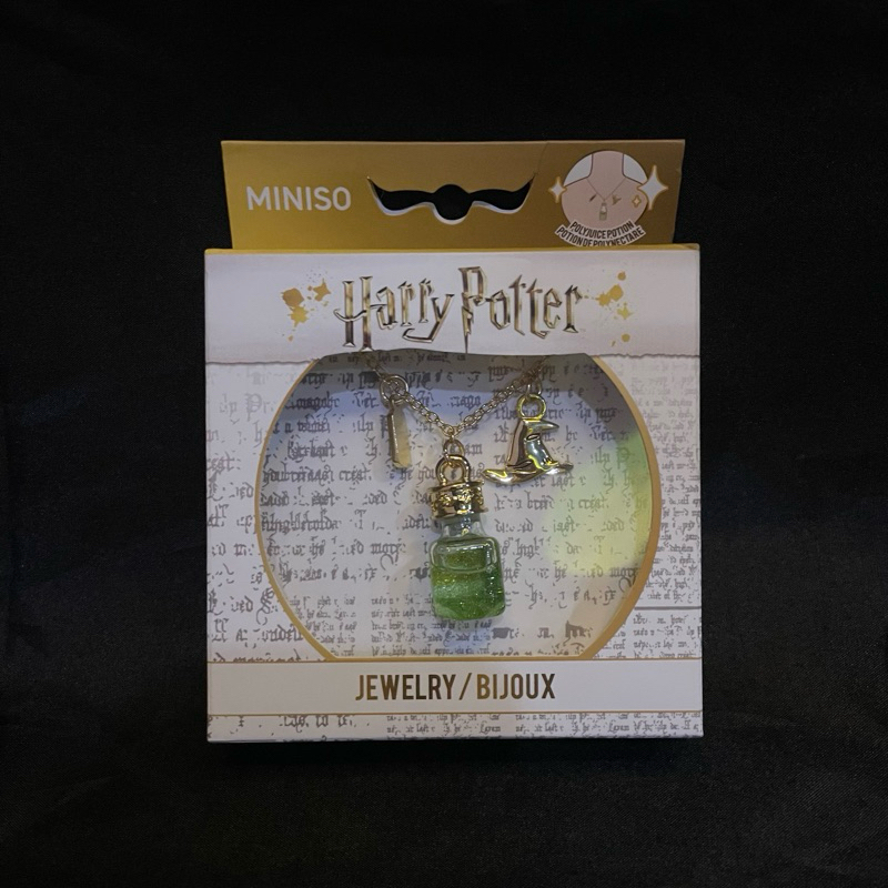 Jual Miniso x Harry Potter Polyjuice Necklace | Shopee Indonesia