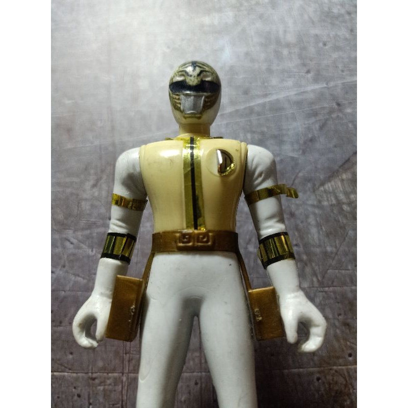 Jual Action Figure Mighty Morphin Power Rangers Character White Ranger ...