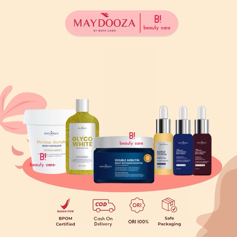 Jual [READY SIAP KIRIM] Maydooza Body Lotion Infused Whitening 15x ...