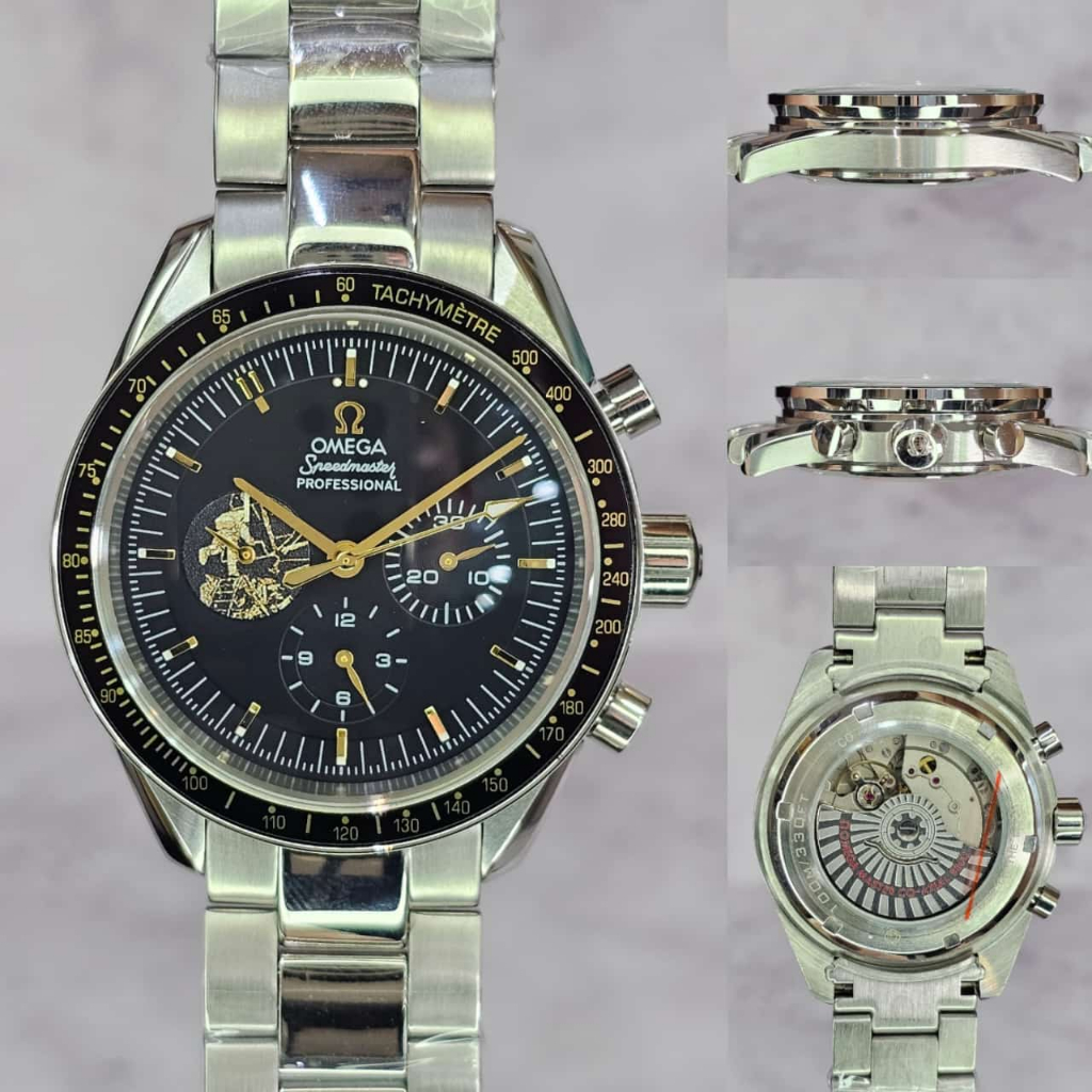 Jual Omega Speedmaster Moonwatch Appolo 11 Automatic Super Quality 40mm ...