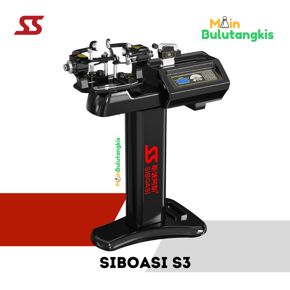 Jual Mesin Senar Badminton Digital / Electric Stringing Machine Siboasi ...