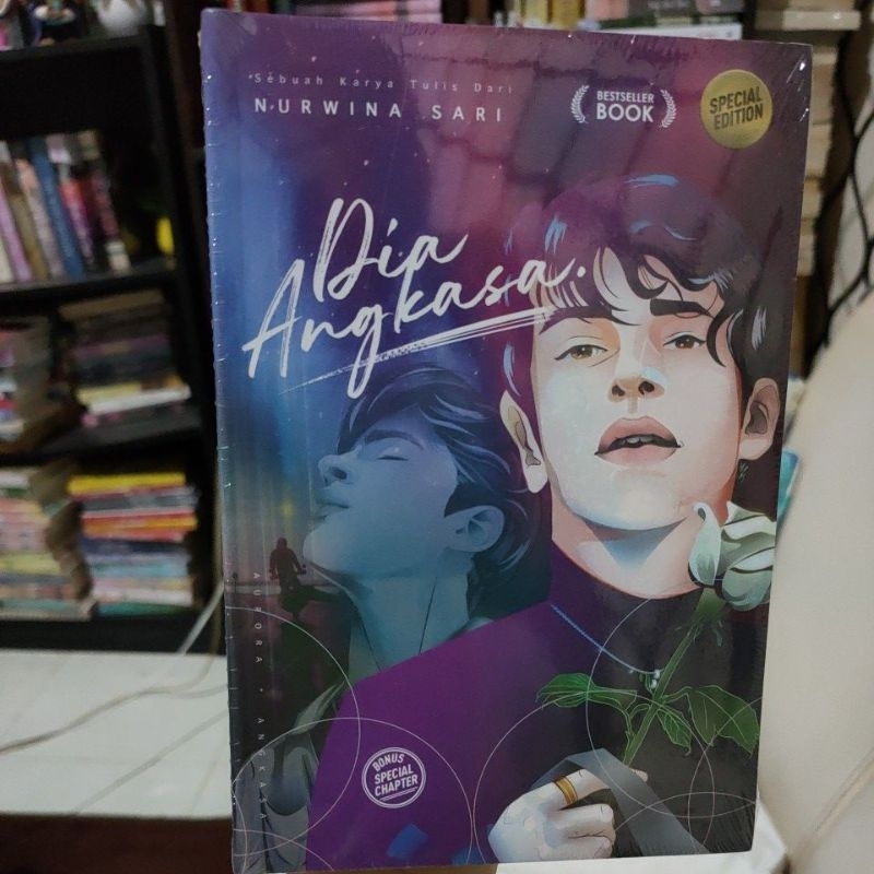 Jual Novel wattpad original segel Dia Angkasa by Nurwina Sari | Shopee ...