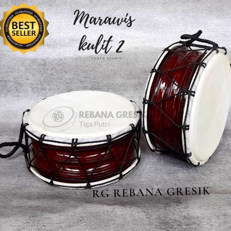 Jual Paket Surprise Marawis kulit 2 marawisan marawis rebana hadroh ...