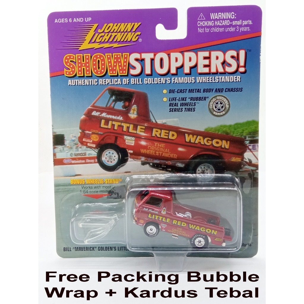Jual Johnny Lightning Show Stoppers Bill Golden Wheelstander Dodge A100 ...