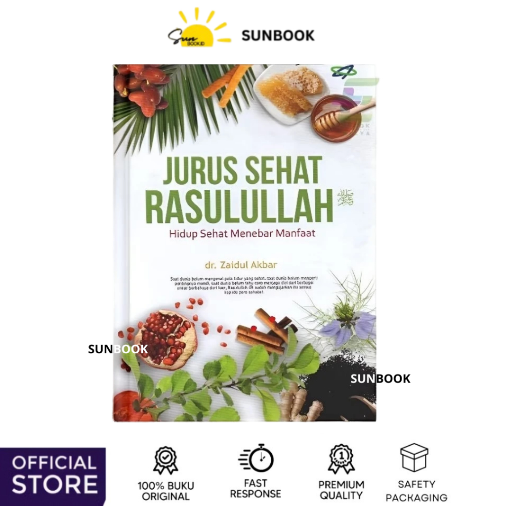 Jual Buku Jurus Sehat Rasulullah JSR 1 dr. Zaidul Akbar | Shopee Indonesia