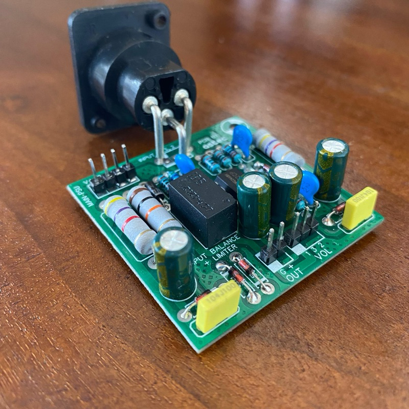Jual Input Balance Mono Plus Limiter PCB Dobel layer | Shopee Indonesia