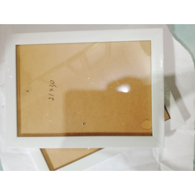 Jual bingkaii frame figura putih polos | Shopee Indonesia