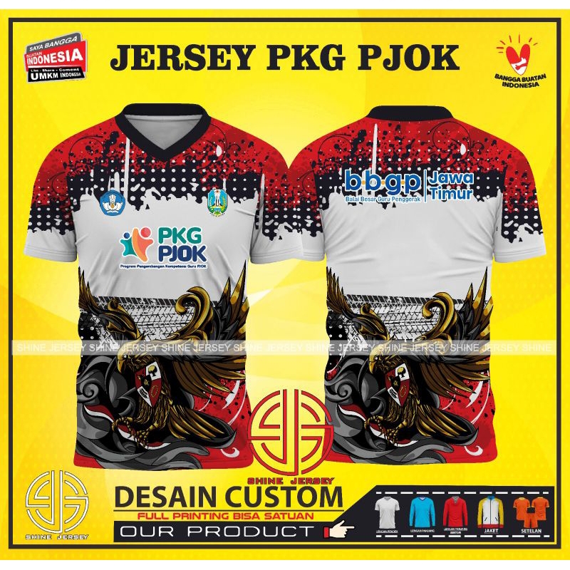 Jual Jersey Pkg Pjok | Shopee Indonesia